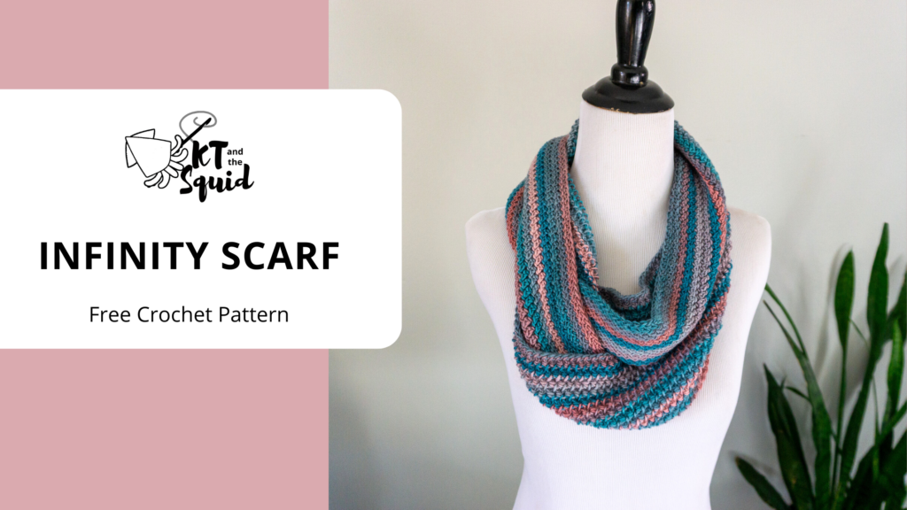 How To Crochet The Cambridge Infinity Scarf Pattern Free Pattern