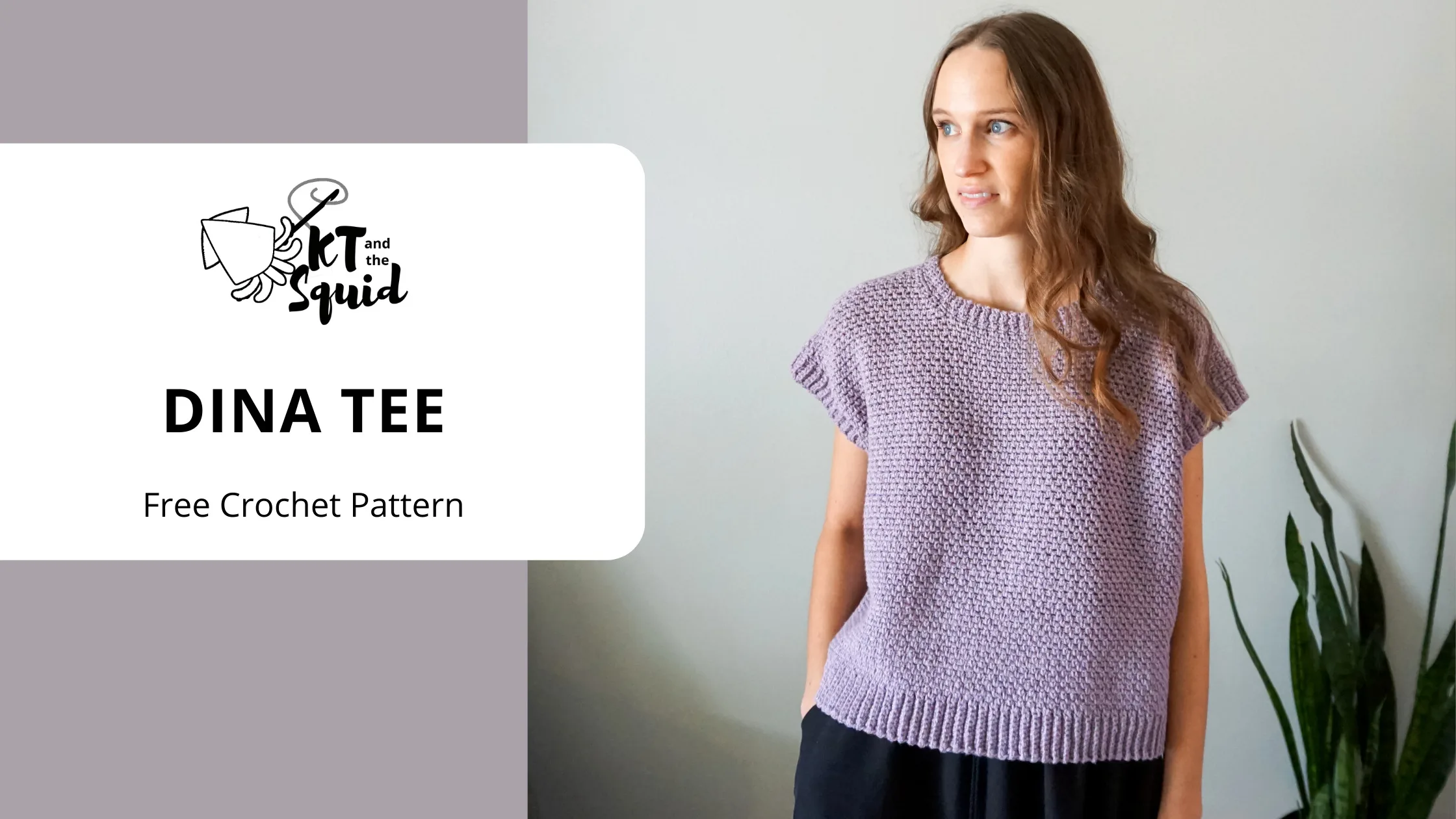 Dina Tee Free Crochet Pattern